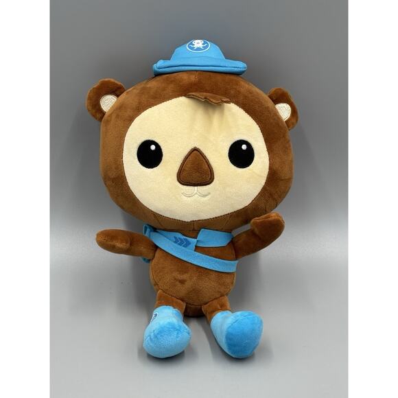 See Photos | Toys | Undersea Squad Octonauts Shellington Plush Stuffed ...